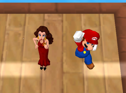 Pauline Mod for Mario Party 7 | MP7 Mods