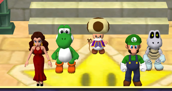 Pauline Mod for Mario Party 7 | MP7 Mods