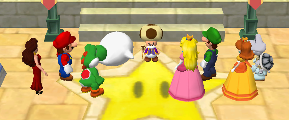 Pauline Mod for Mario Party 7 | MP7 Mods