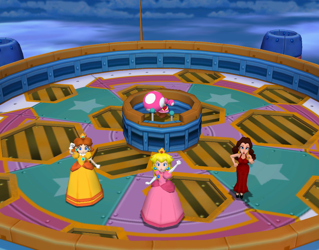 Pauline Mod for Mario Party 7 | MP7 Mods