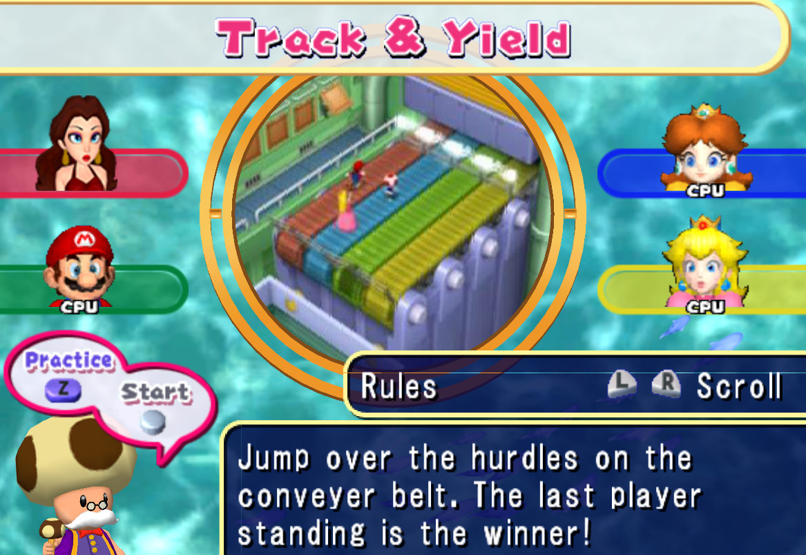 Pauline Mod for Mario Party 7 | MP7 Mods