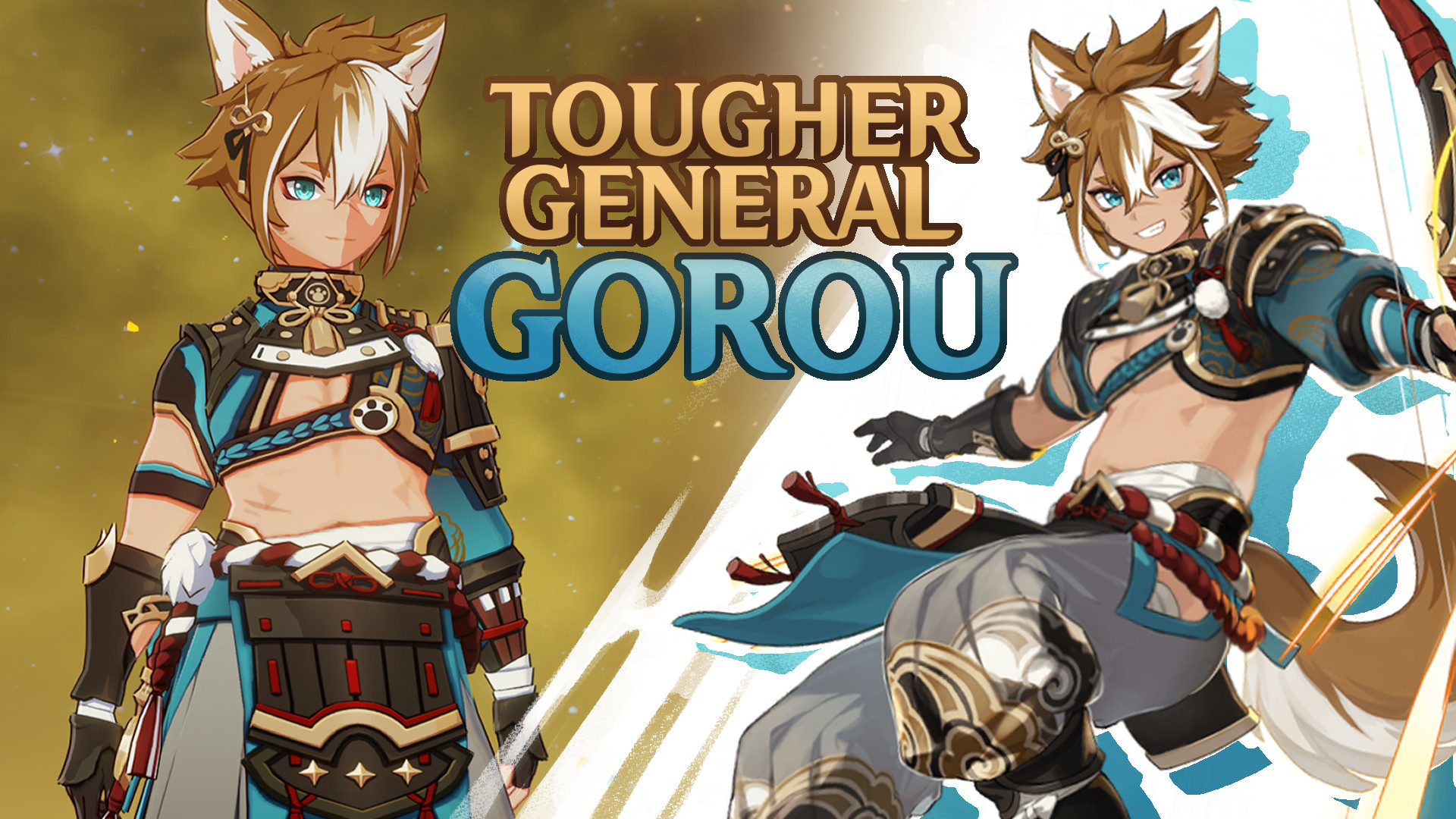 Tougher General Gorou Mod for Genshin Impact | GI Mods