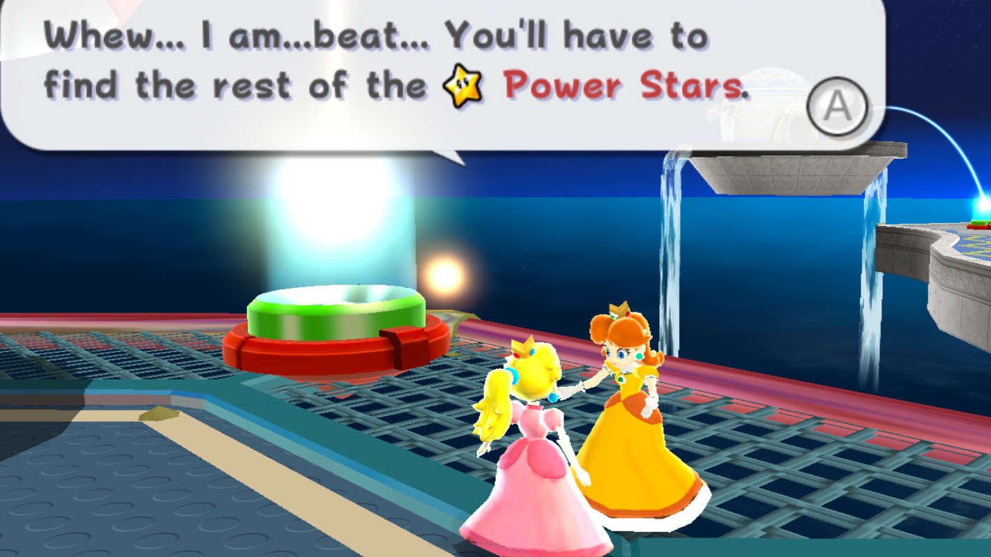 Peach & Daisy Mod for Super Mario Galaxy | SMG Mods