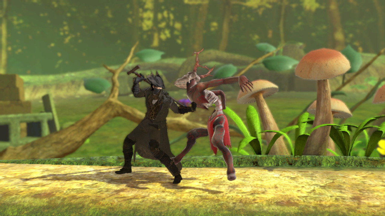Wendigo Mod for Super Smash Bros. Ultimate | SSBU Mods