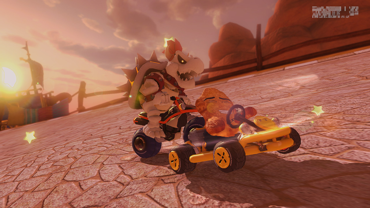 Roblox Chicken Nugget Mod for Mario Kart 8 | MK8 Mods