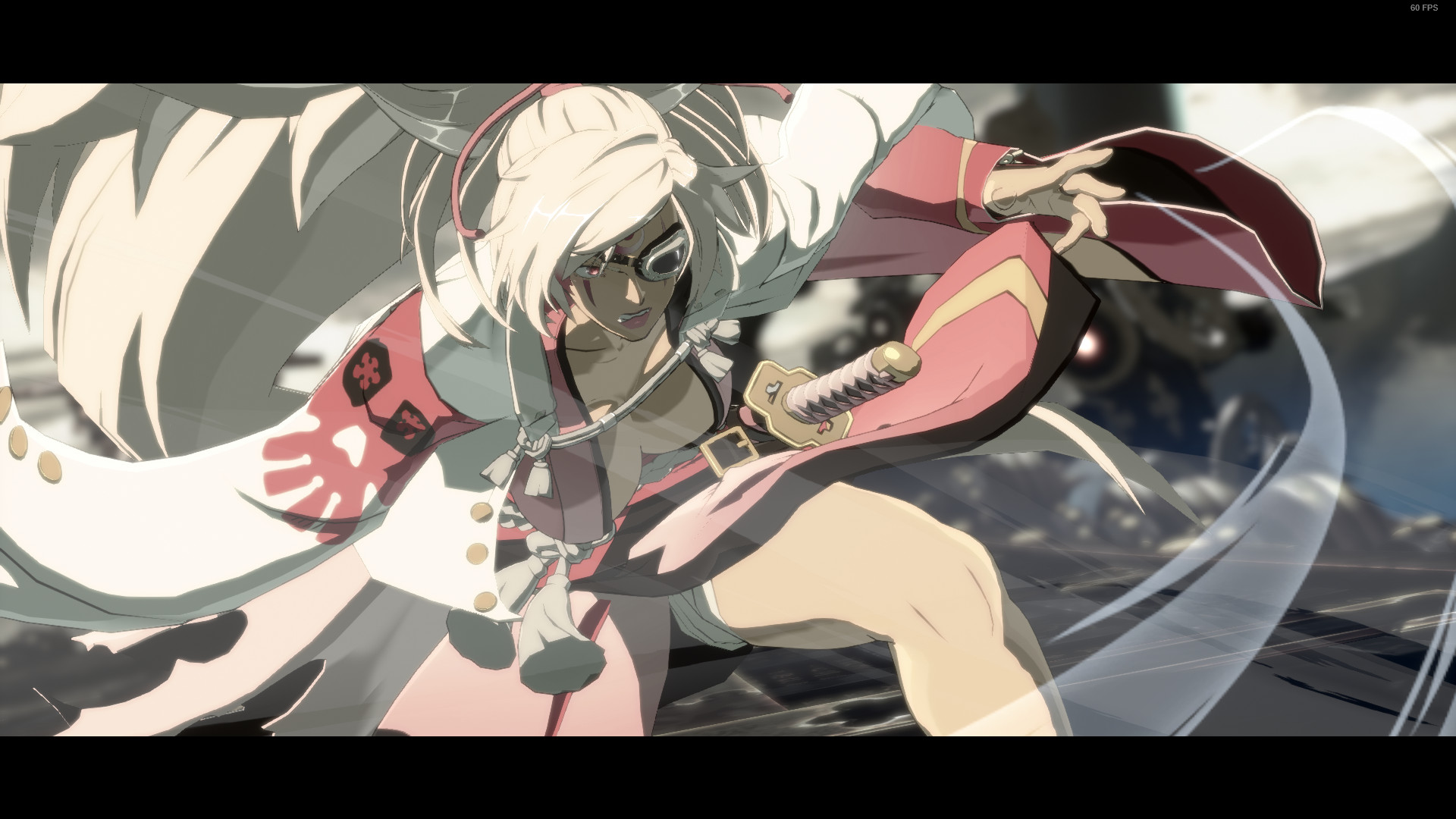 specters sakura Baiken Mod for GUILTY GEAR -STRIVE- | GGST Mods