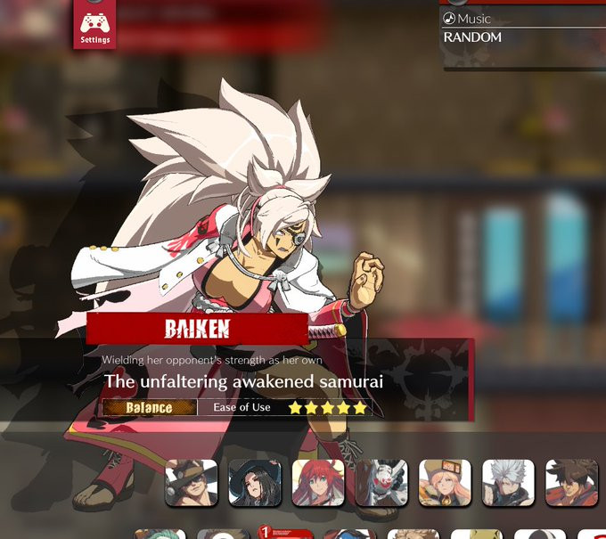 specters sakura Baiken Mod for GUILTY GEAR -STRIVE- | GGST Mods