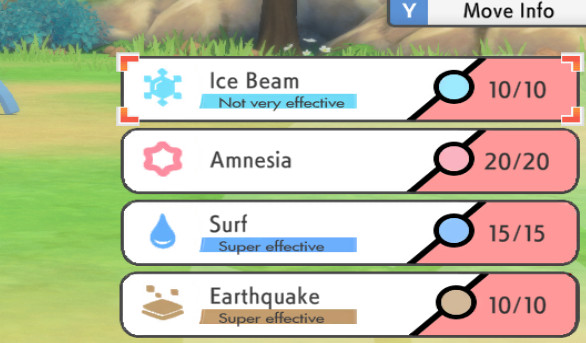 Pokeball Styled Move UI Mod for Pokemon Brilliant Diamond and Shining ...