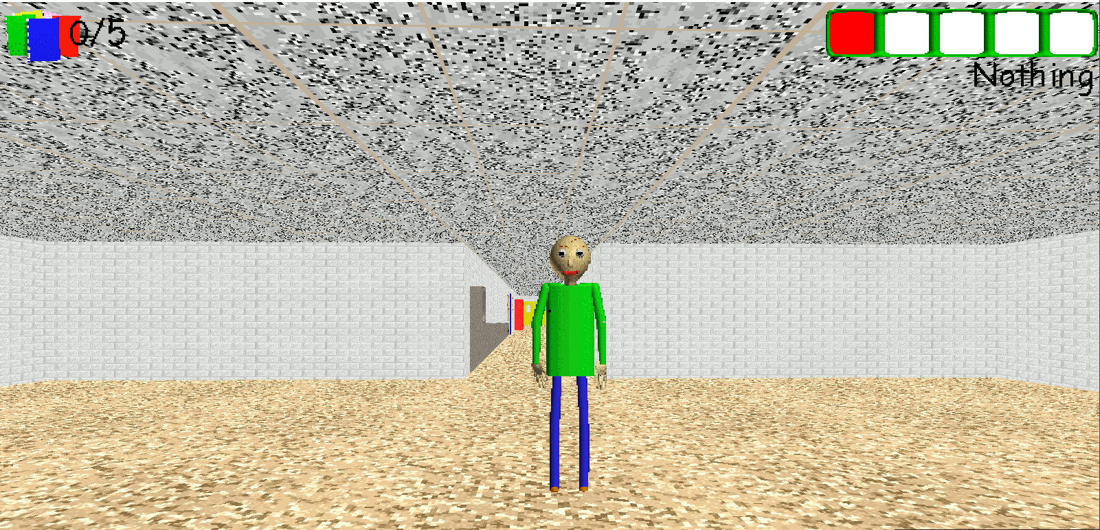 Baldi's Small School Mod for Baldi's Basics | Baldi Mods