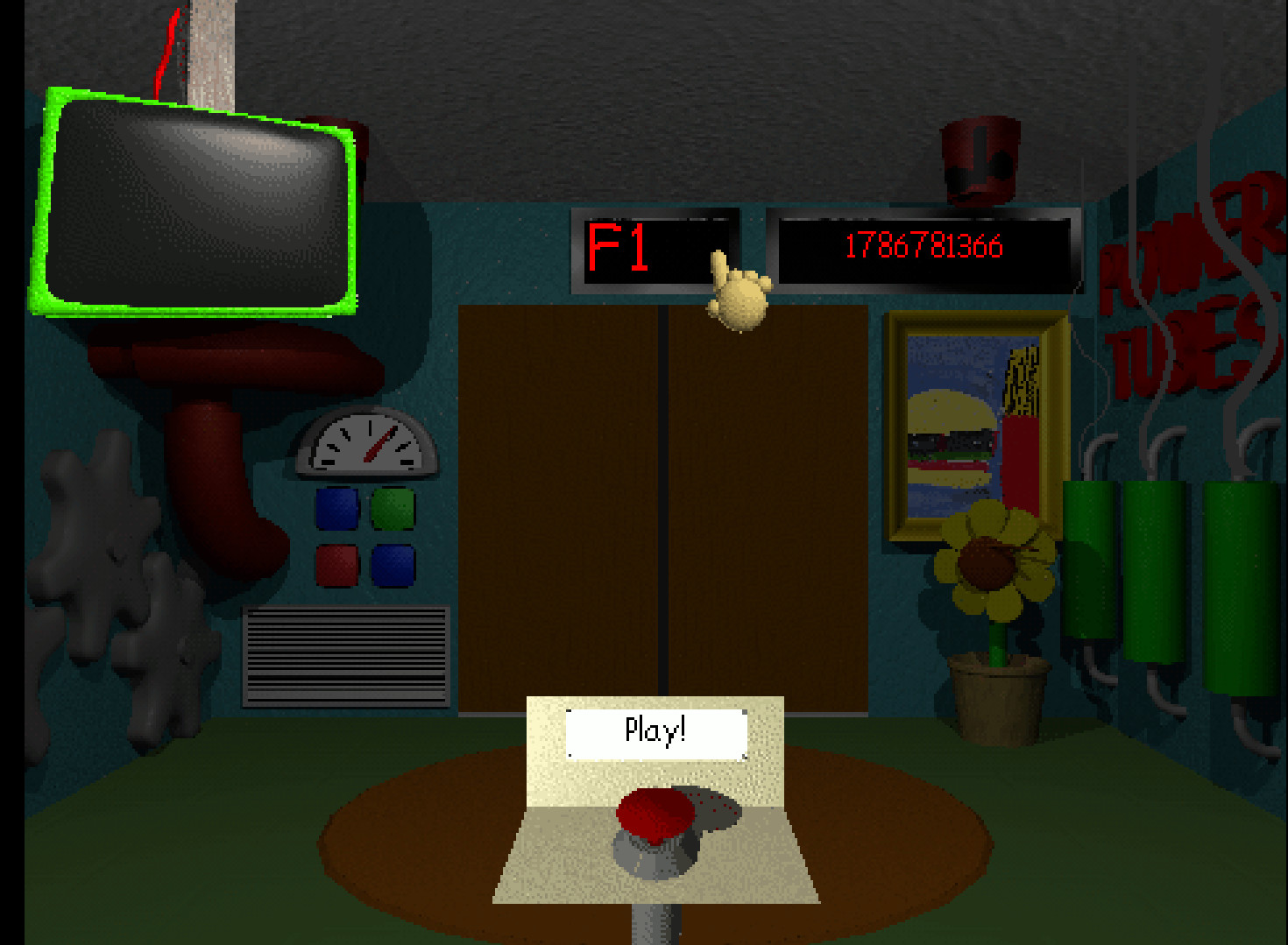 Baldi's Basics After Dark (CRYPTIC ENDING UPDATE!) Mod for Baldi's ...