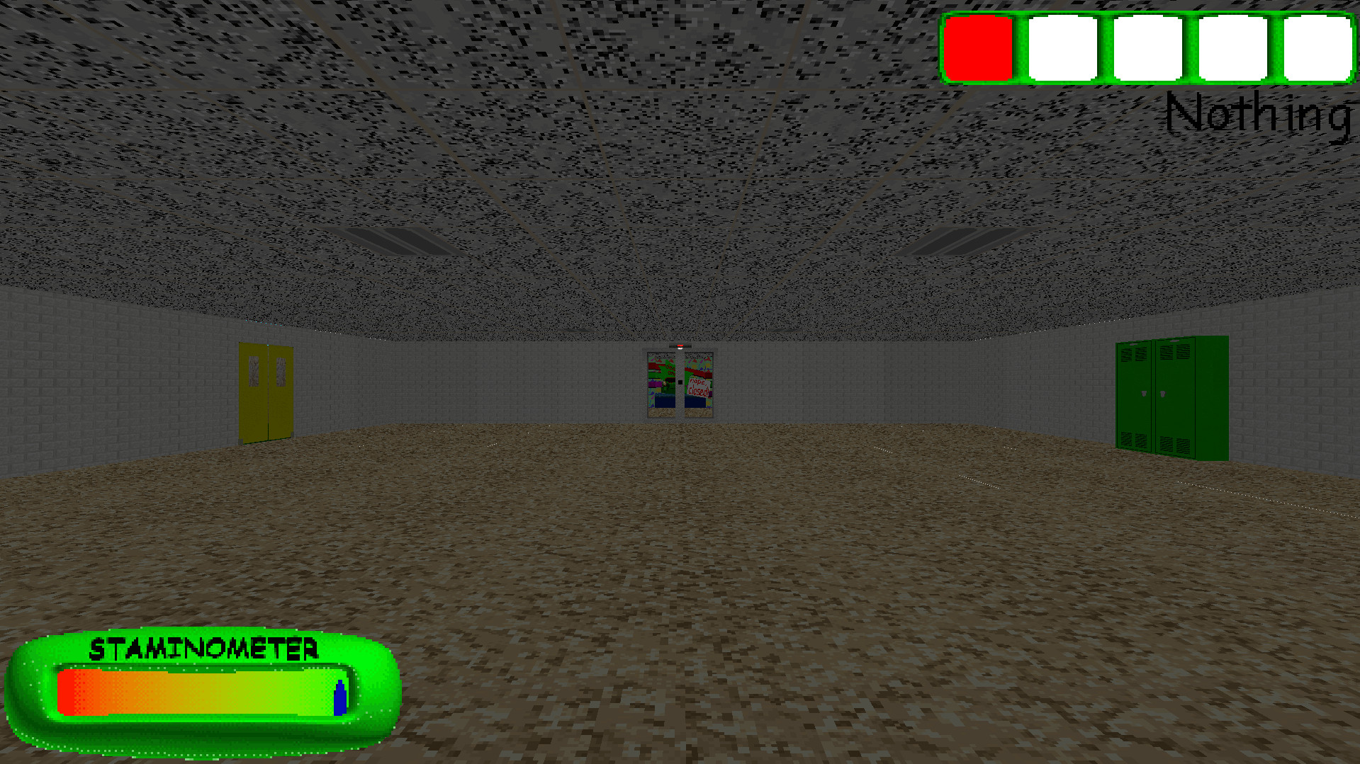 Baldi's Basics After Dark (CRYPTIC ENDING UPDATE!) Mod for Baldi's ...