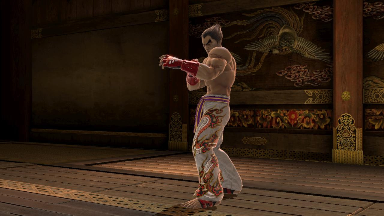 Kazuya - Tekken 8 Default 3 Preset Mod for Super Smash Bros. Ultimate | SSBU Mods