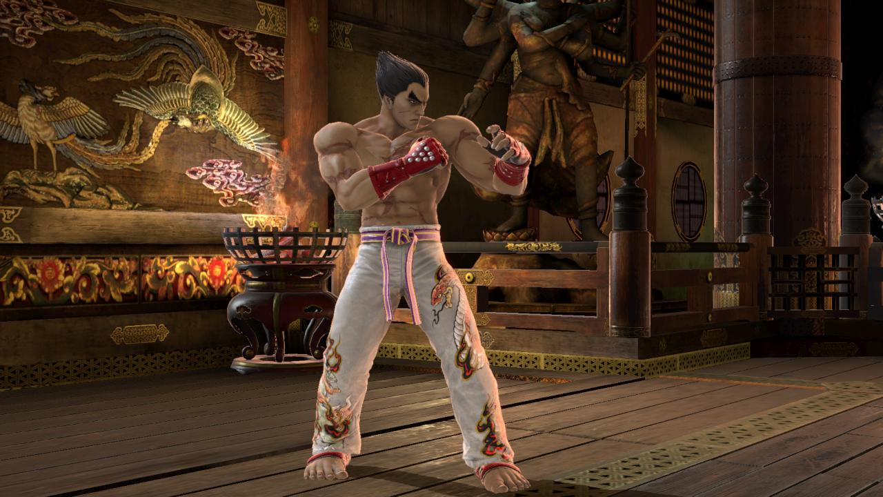 Kazuya - Tekken 8 Default 3 Preset Mod for Super Smash Bros. Ultimate | SSBU Mods