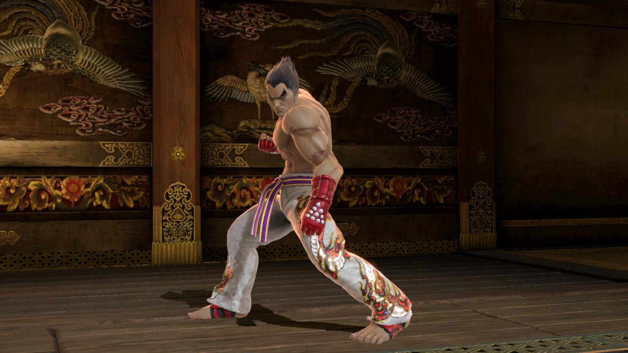 Kazuya - Tekken 8 Default 3 Preset Mod for Super Smash Bros. Ultimate | SSBU Mods