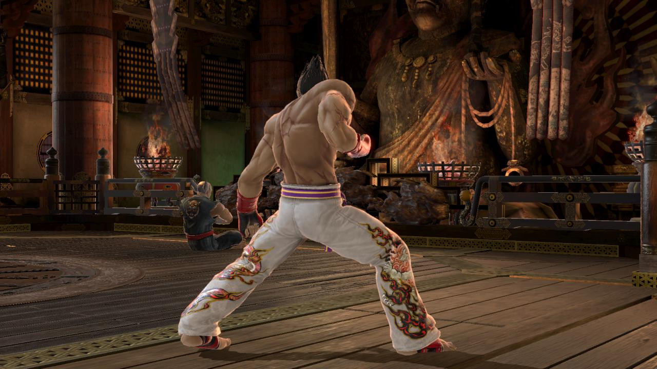 Kazuya - Tekken 8 Default 3 Preset Mod for Super Smash Bros. Ultimate | SSBU Mods