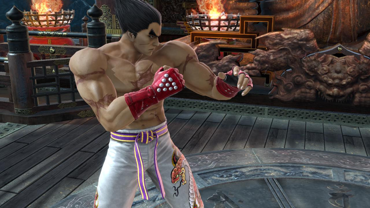 Kazuya - Tekken 8 Default 3 Preset Mod for Super Smash Bros. Ultimate | SSBU Mods