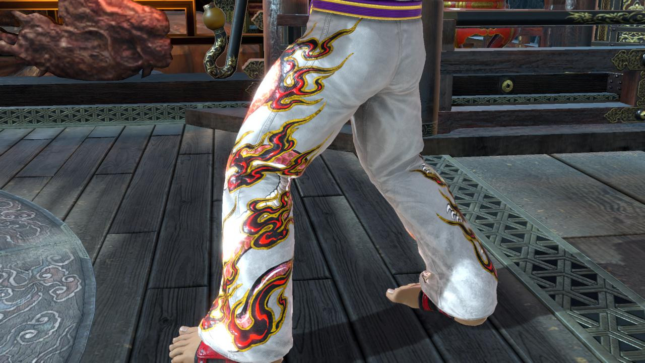 Kazuya - Tekken 8 Default 3 Preset Mod for Super Smash Bros. Ultimate | SSBU Mods