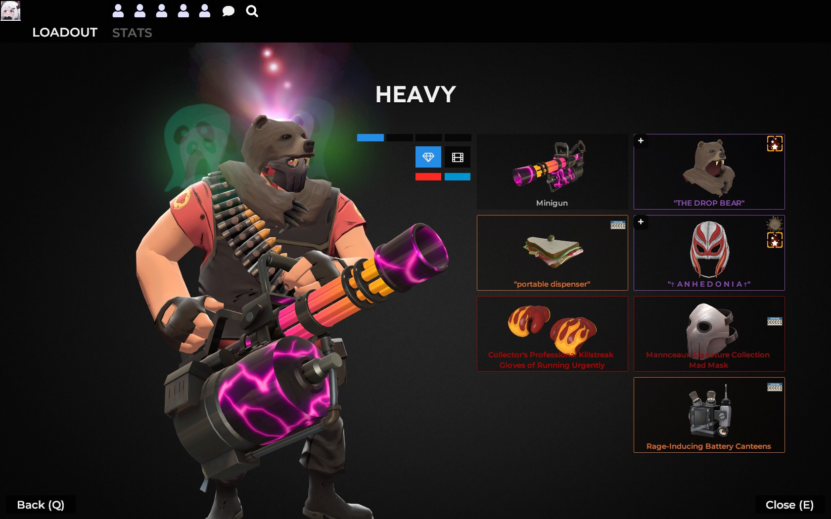 Pink Elephant Fade Minigun (Casual Compatible!) Mod for Team Fortress 2 ...