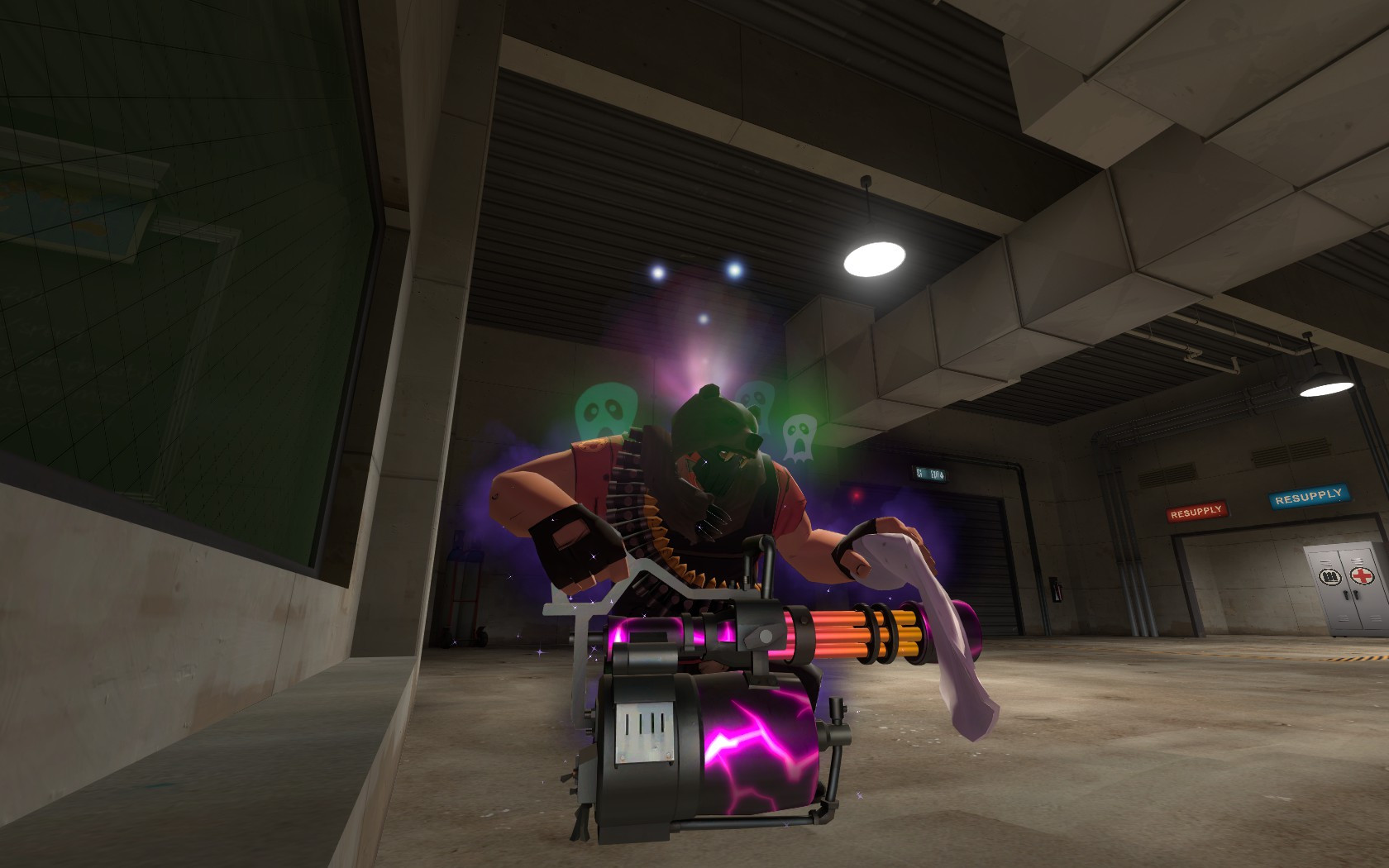 Pink Elephant Fade Minigun (Casual Compatible!) Mod for Team Fortress 2 ...