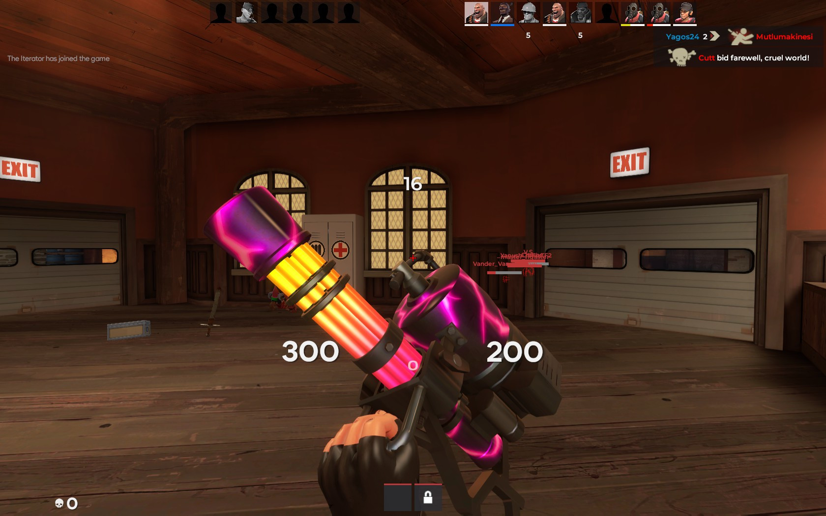 Pink Elephant Fade Minigun (Casual Compatible!) Mod for Team Fortress 2 ...