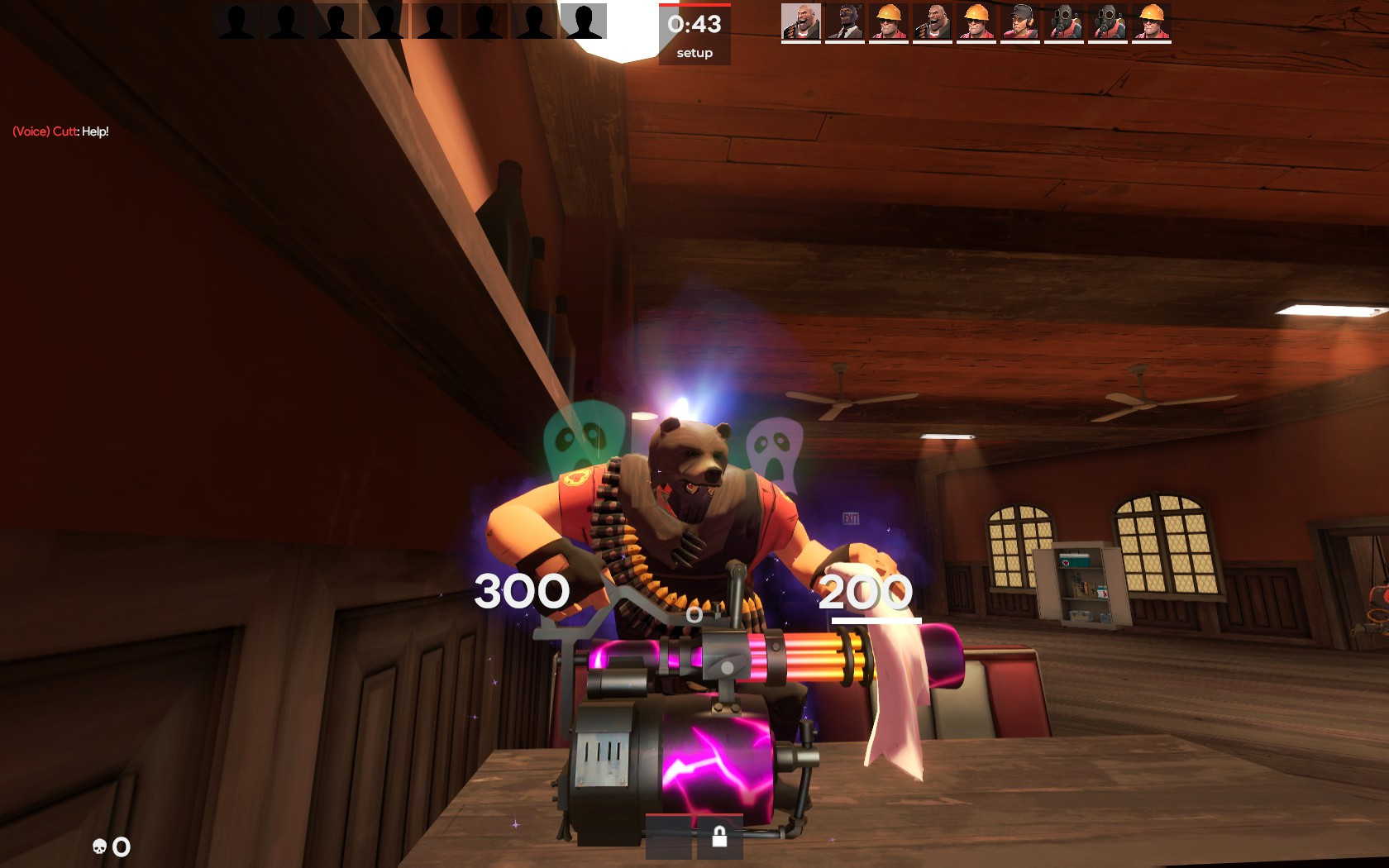 Pink Elephant Fade Minigun (Casual Compatible!) Mod for Team Fortress 2 ...