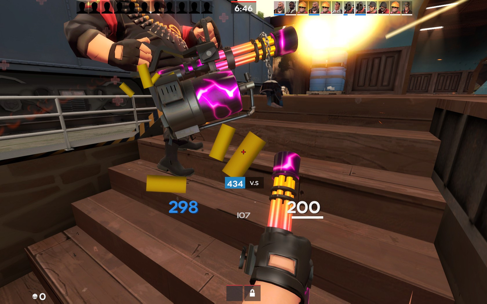Pink Elephant Fade Minigun (Casual Compatible!) Mod for Team Fortress 2 ...