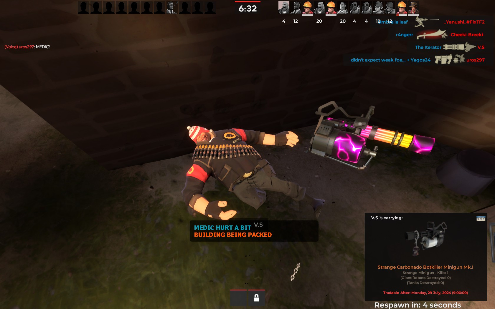 Pink Elephant Fade Minigun (Casual Compatible!) Mod for Team Fortress 2 ...