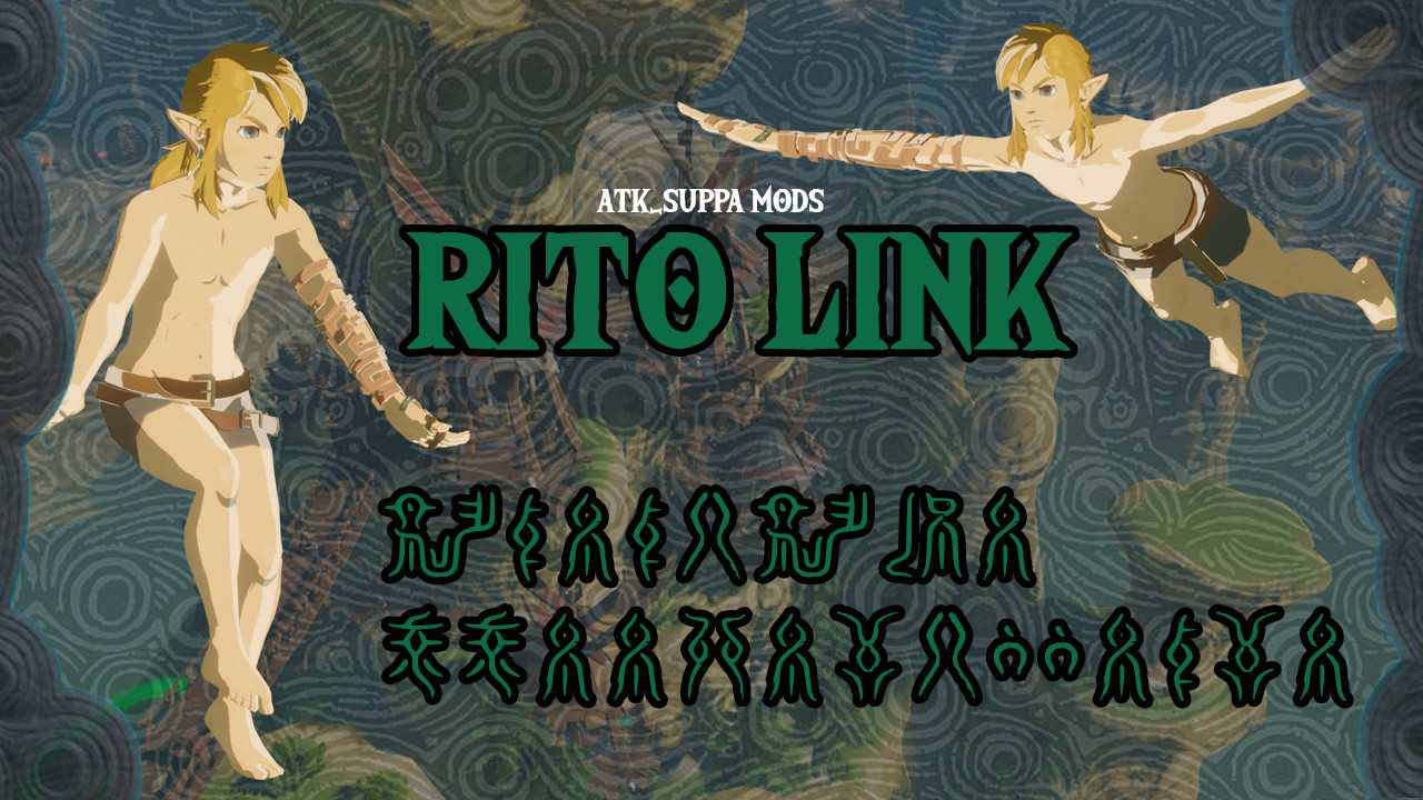 Rito Link Mod for The Legend of Zelda: Tears of the Kingdom | TOTK Mods