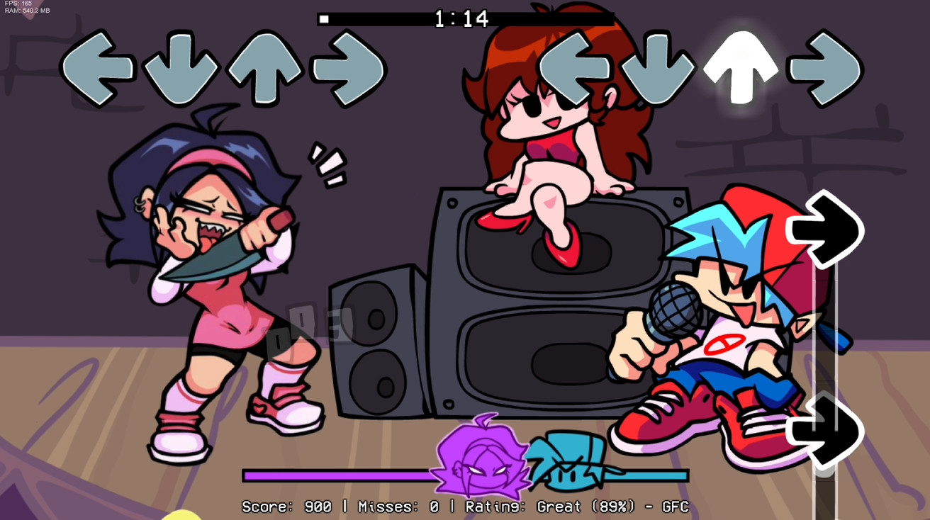 Psych Online Nene Mod for Friday Night Funkin' | FNF Mods