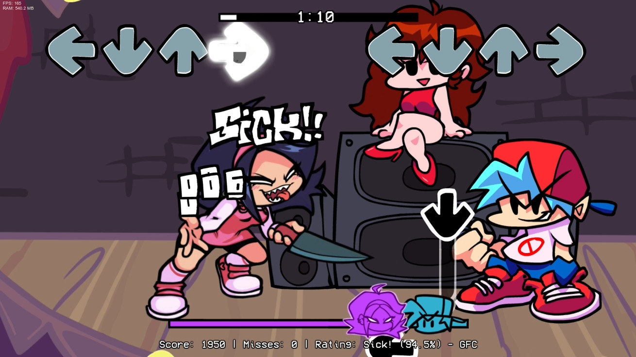 Psych Online Nene Mod for Friday Night Funkin' | FNF Mods