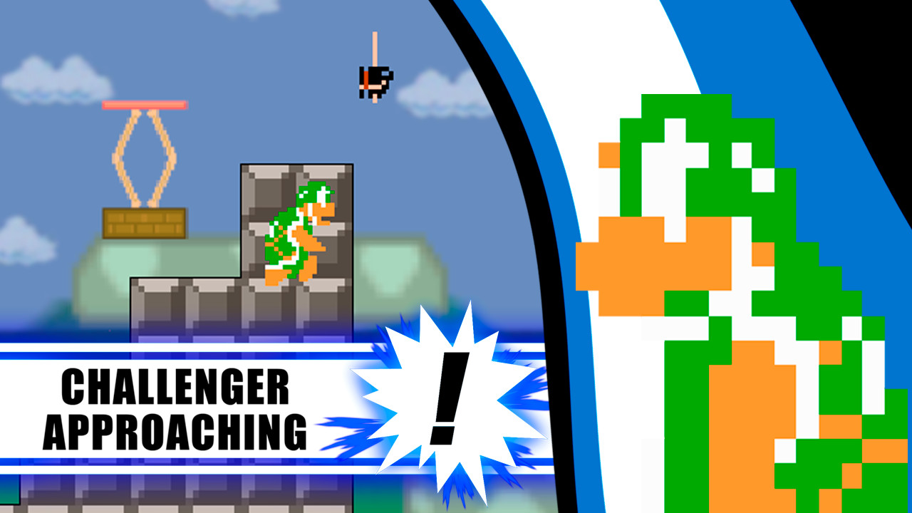 Hammer Bro (Super Mario Bros) [CMC] Mod for Super Smash Bros. Crusade ...