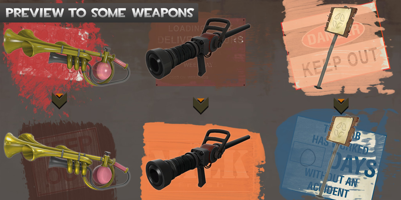 Ultimate Visual Fix Plus (Casual compatible) Mod for Team Fortress 2 ...