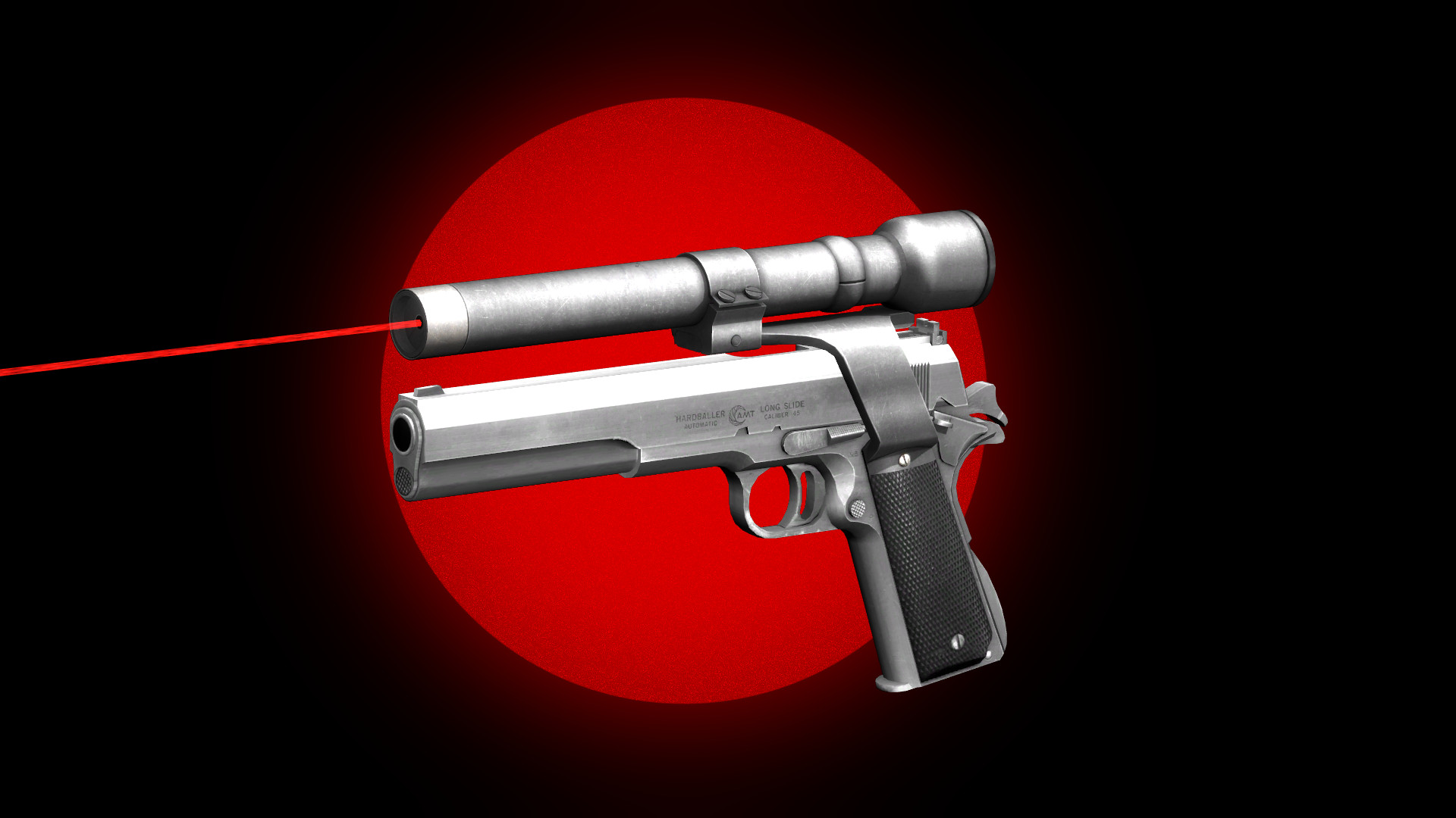 .45 Longslide with laser sighting Mod for Day of Defeat: Source | DoD:S ...