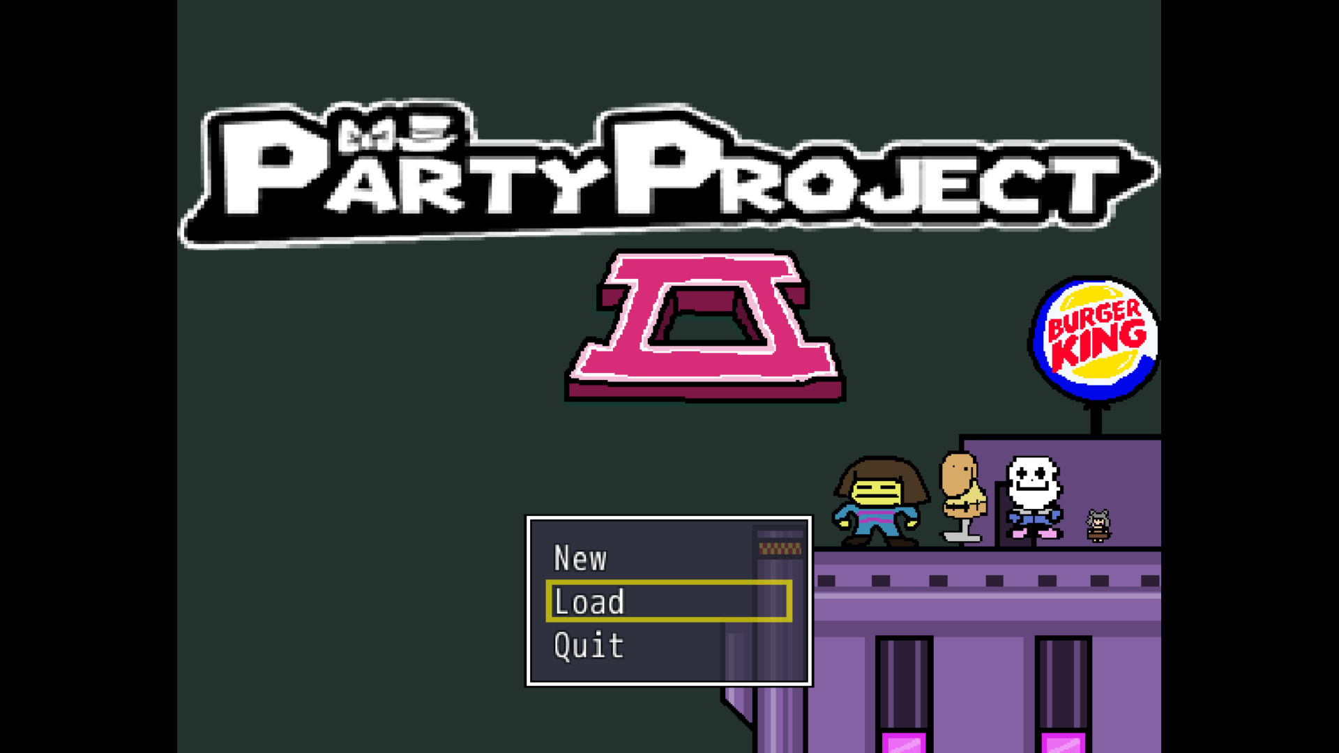 Undertale II characters in Party Project Mod for Party Project ...