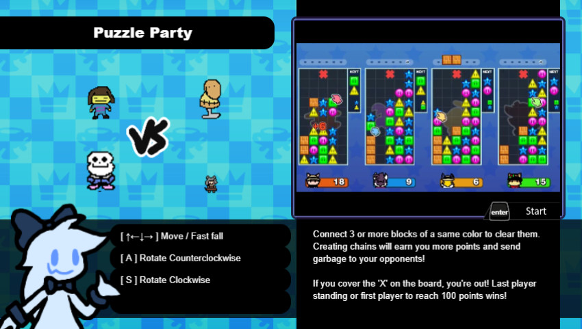 Undertale II characters in Party Project Mod for Party Project ...