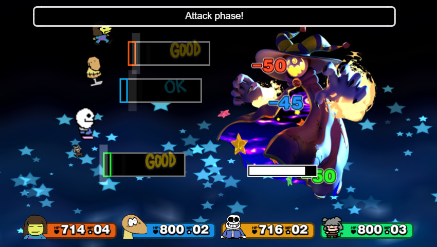 Undertale II characters in Party Project Mod for Party Project ...