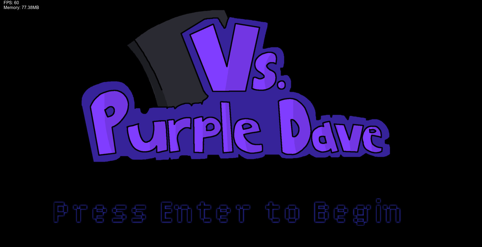 Vs. Purple Dave Mod for Friday Night Funkin' | FNF Mods