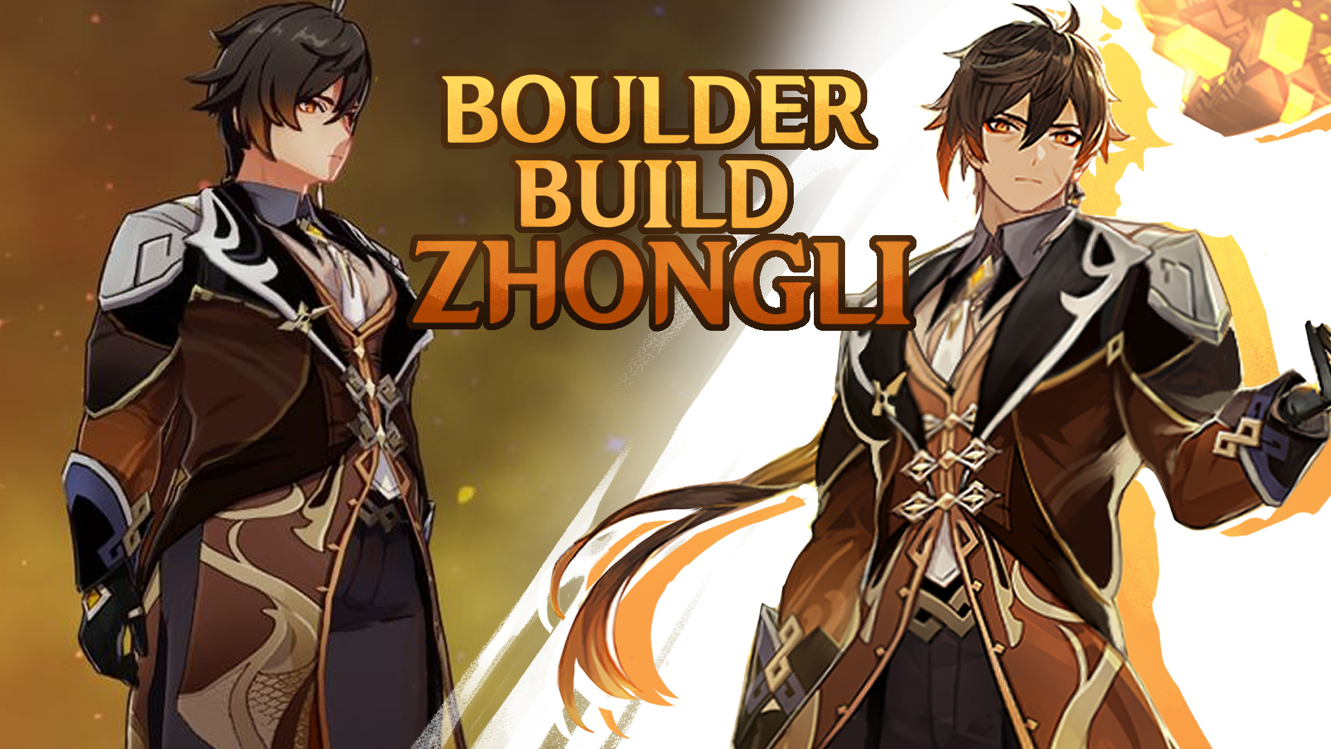 Boulder Build Zhongli Mod for Genshin Impact | GI Mods