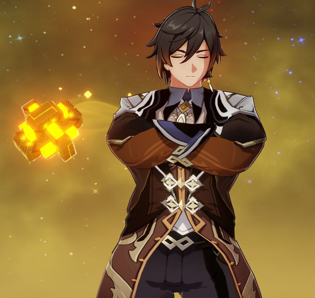 Boulder Build Zhongli Mod for Genshin Impact | GI Mods