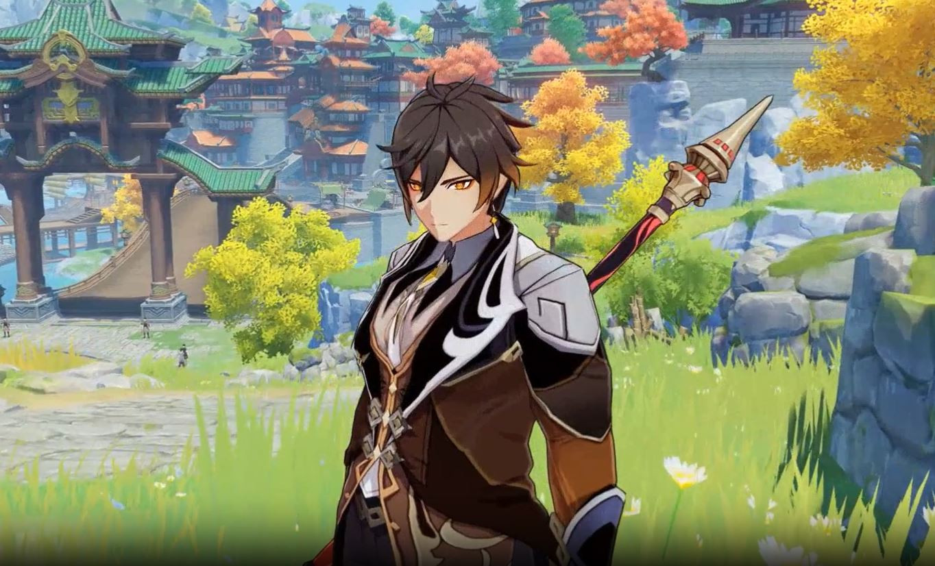 Boulder Build Zhongli Mod for Genshin Impact | GI Mods