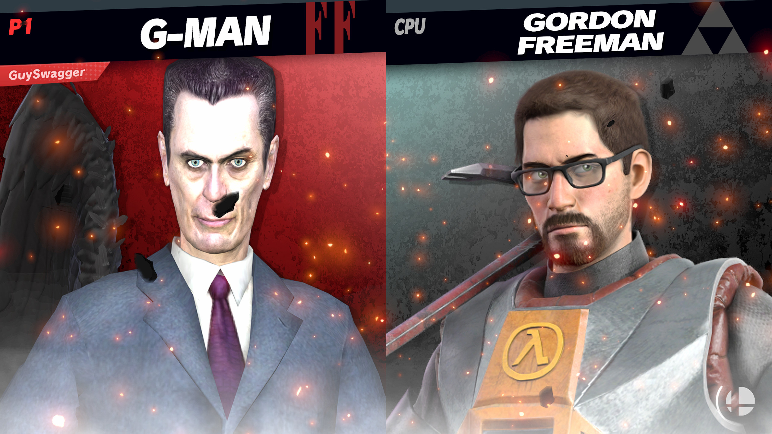 G-Man Mod for Super Smash Bros. Ultimate | SSBU Mods