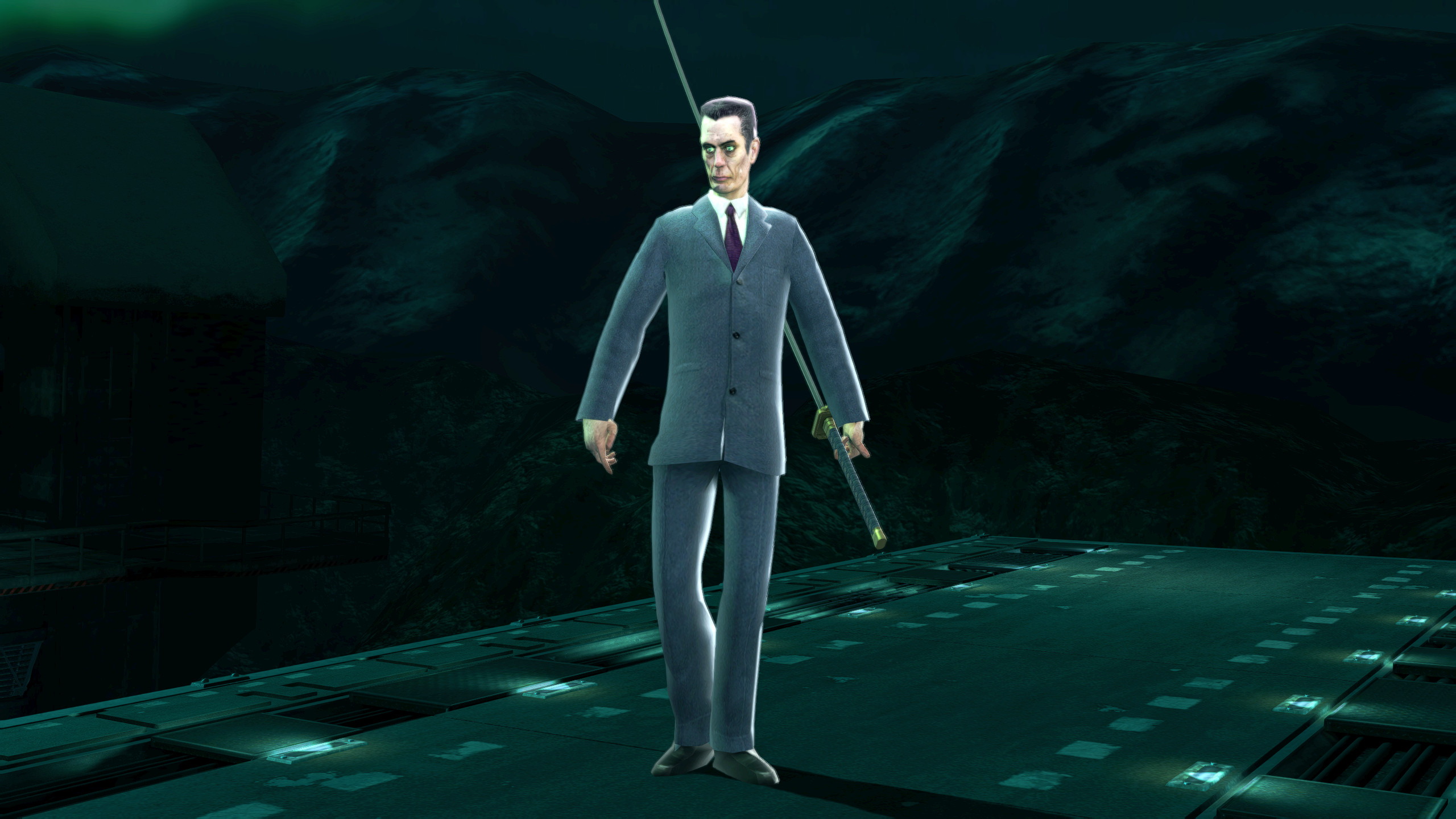 G-Man Mod for Super Smash Bros. Ultimate | SSBU Mods