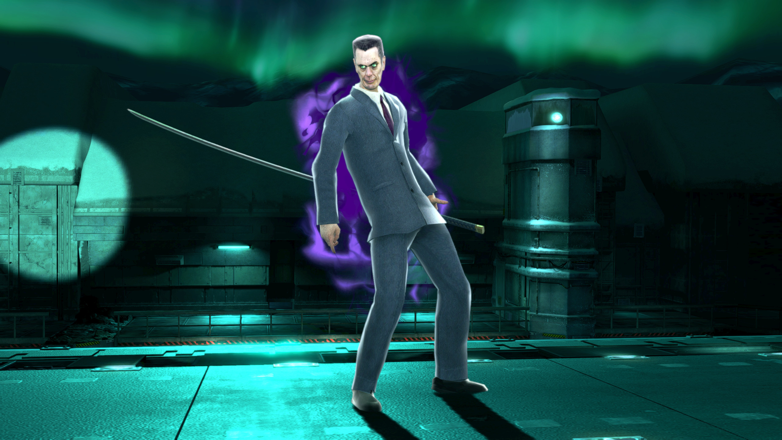 G-Man Mod for Super Smash Bros. Ultimate | SSBU Mods