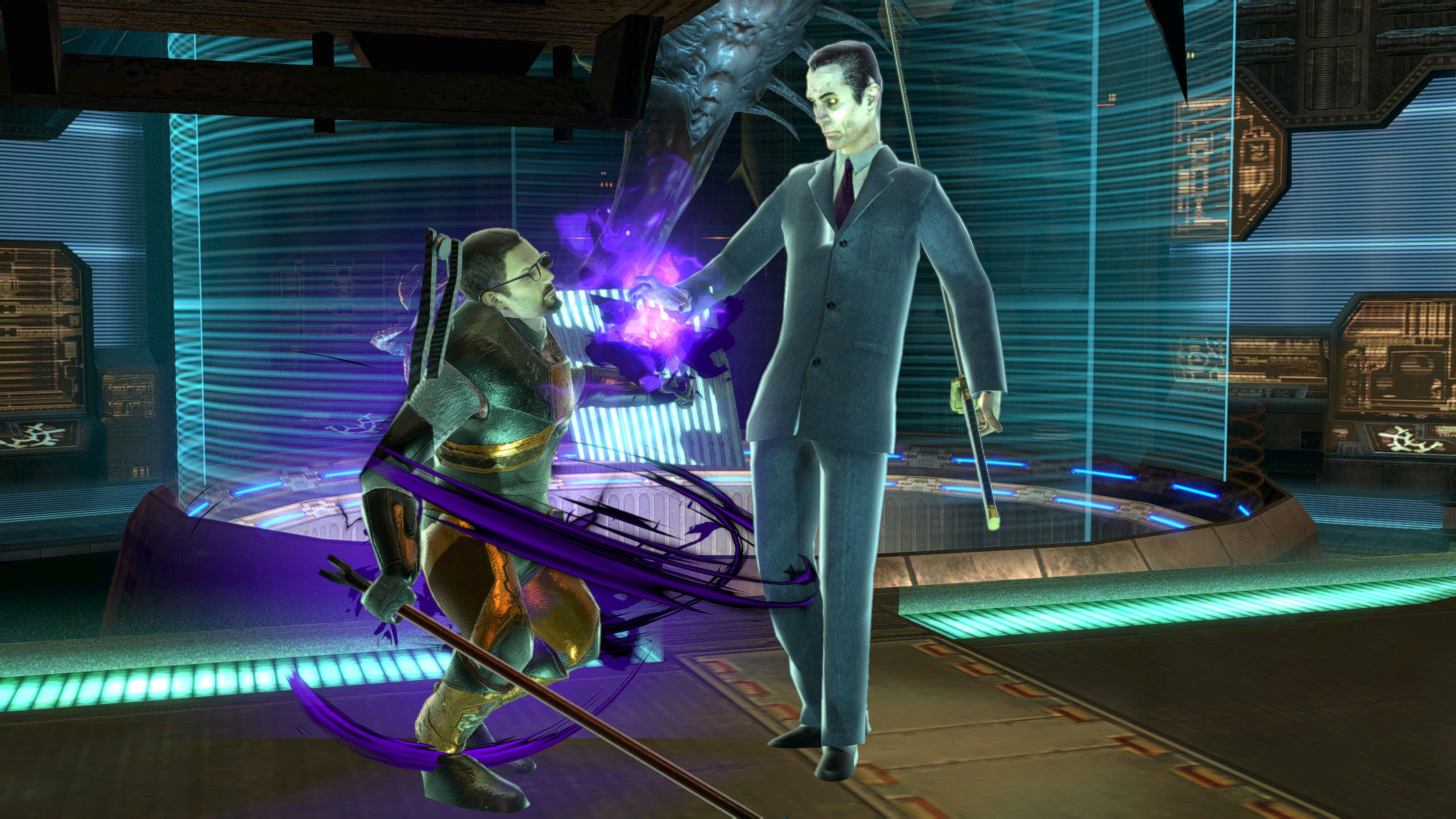 G-Man Mod for Super Smash Bros. Ultimate | SSBU Mods