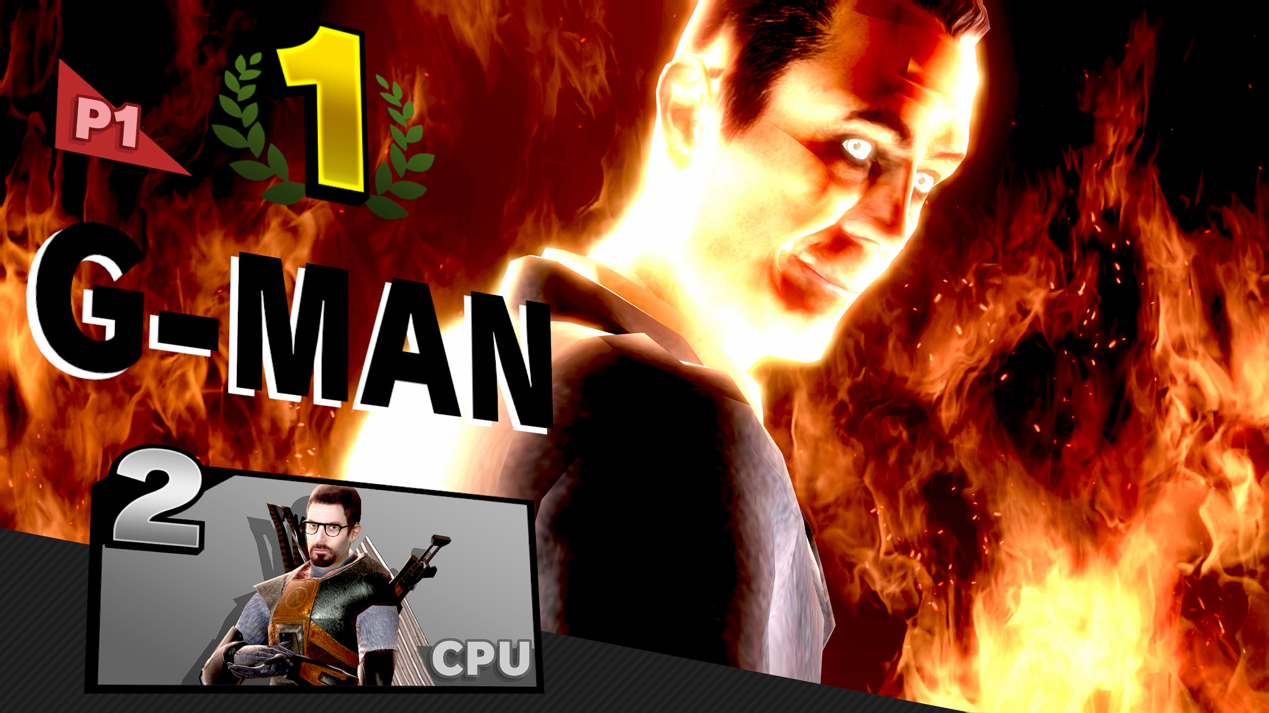G-Man Mod for Super Smash Bros. Ultimate | SSBU Mods