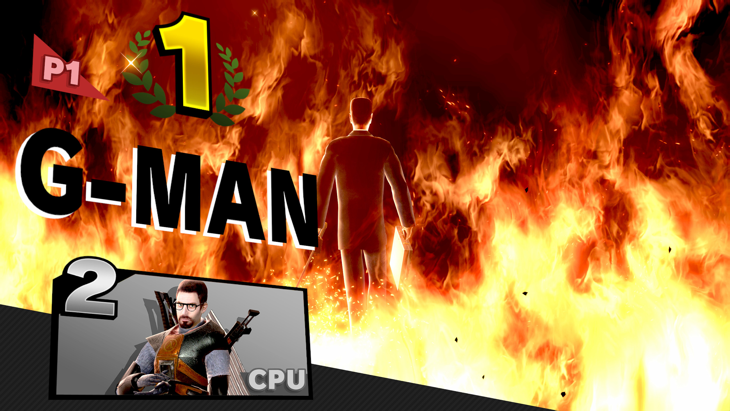 G-Man Mod for Super Smash Bros. Ultimate | SSBU Mods