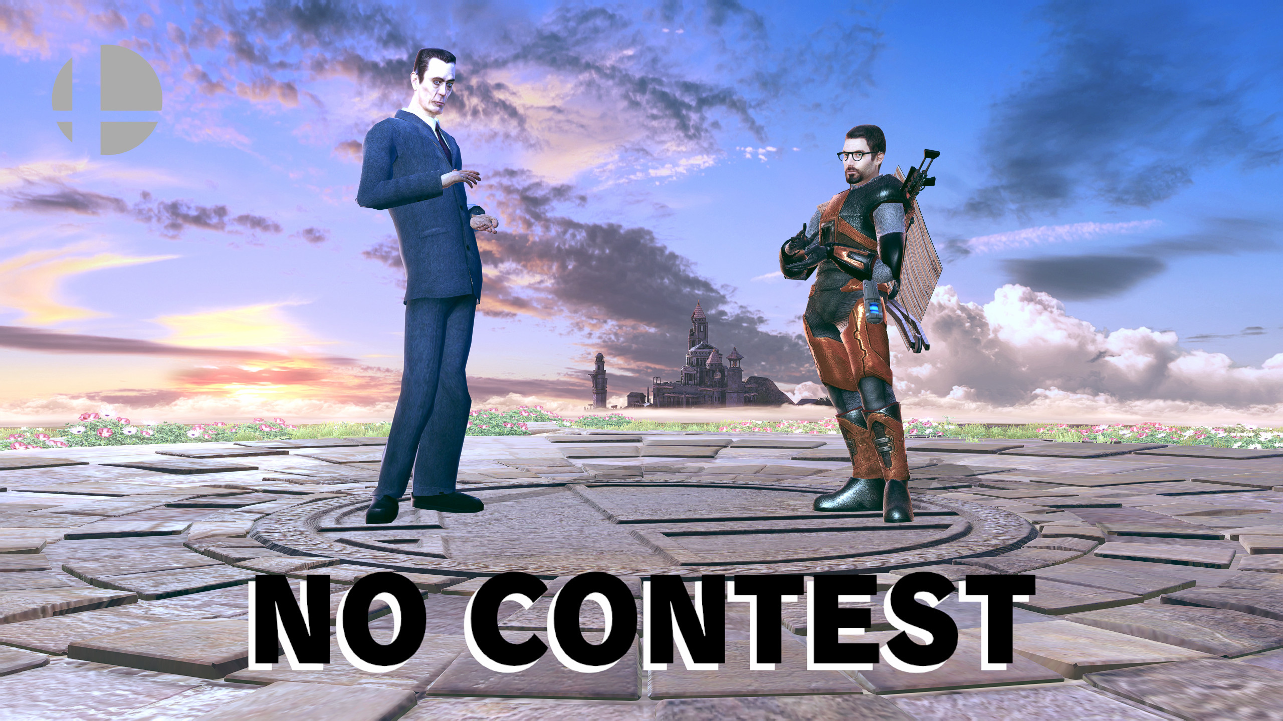 G-Man Mod for Super Smash Bros. Ultimate | SSBU Mods