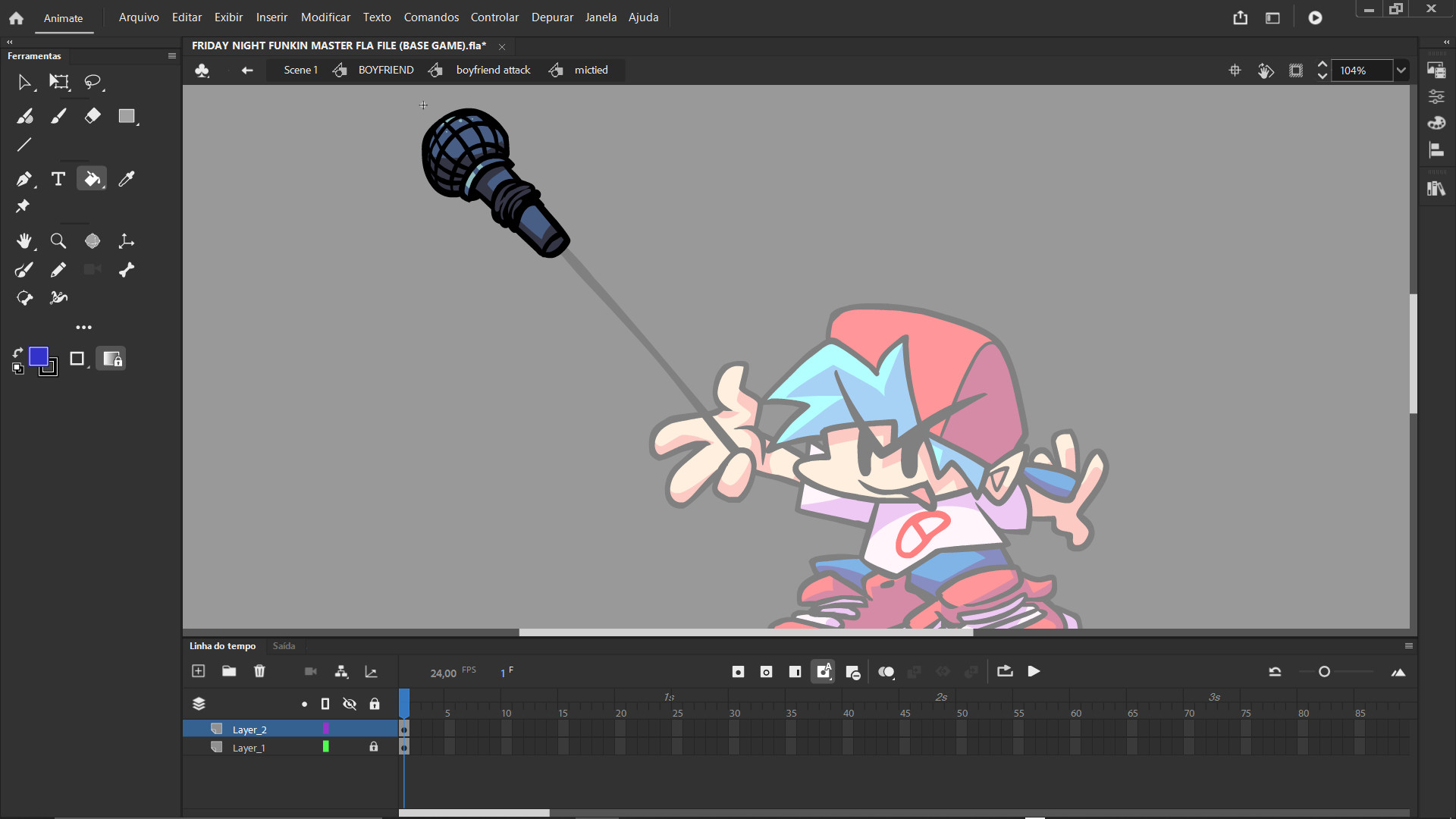 Friday Night Funkin' Master Fla Files (base game) Mod for Friday Night ...