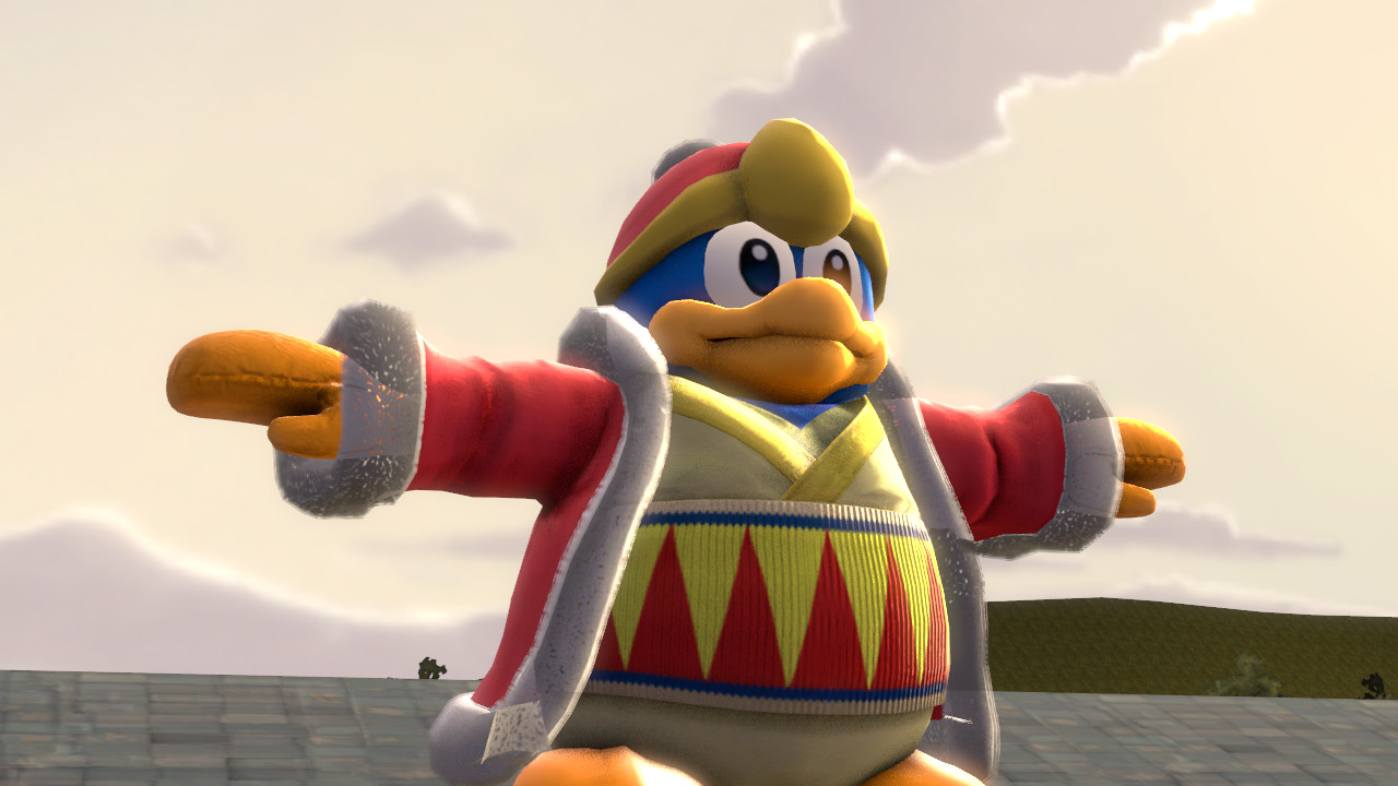 [SSBUlt] King Dedede P.M. Mod for Garry's Mod | GMod Mods