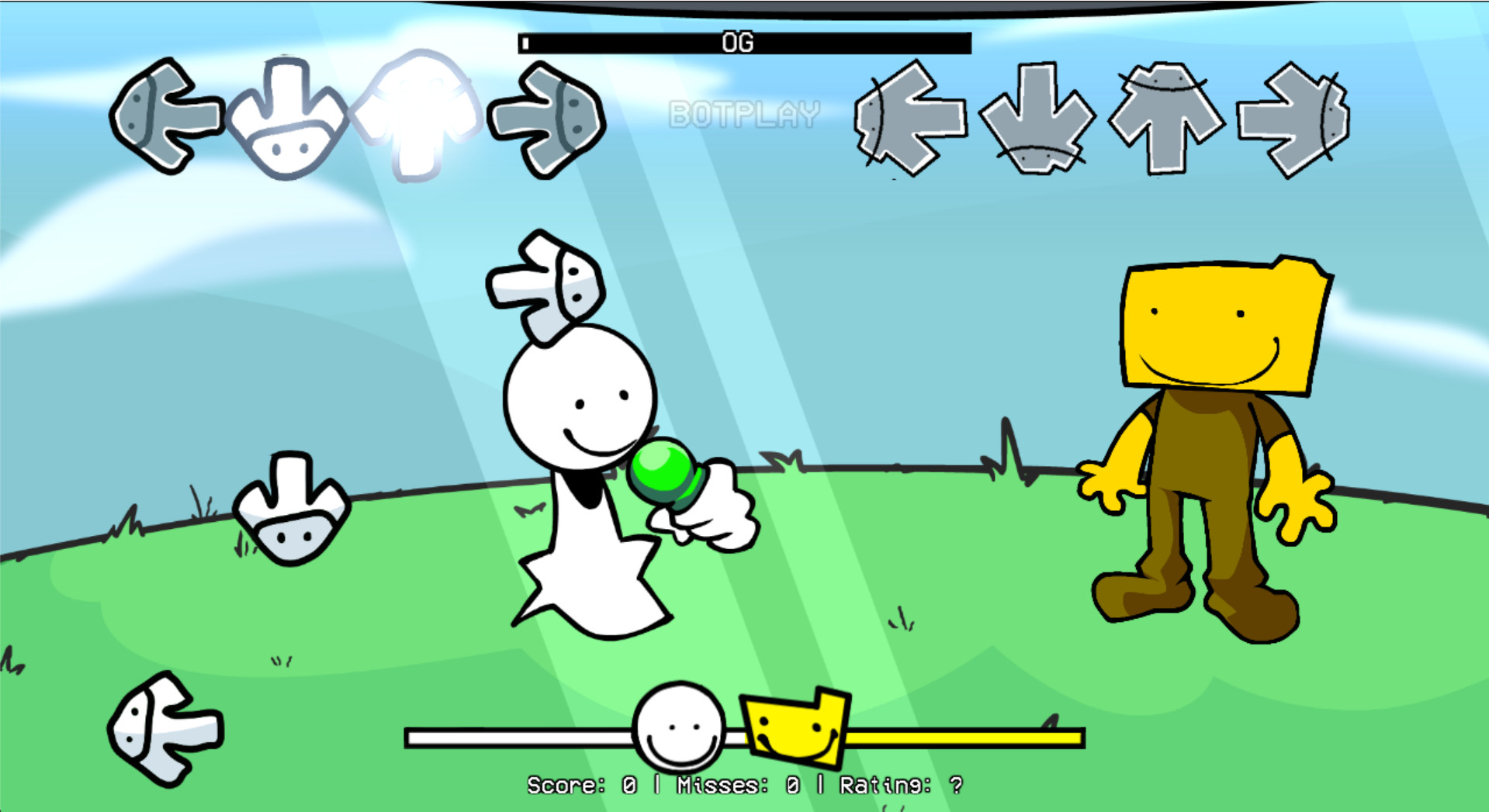 Bob and Ron sing OG but with their current looks Mod for Friday Night ...